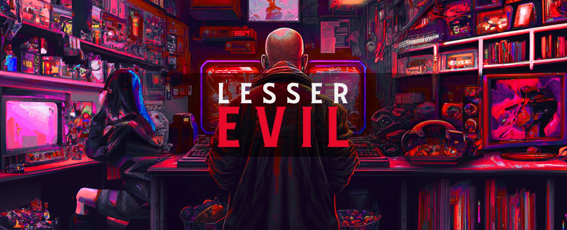 Start - Lesser Evil Publishing Start - Lesser Evil Publishing